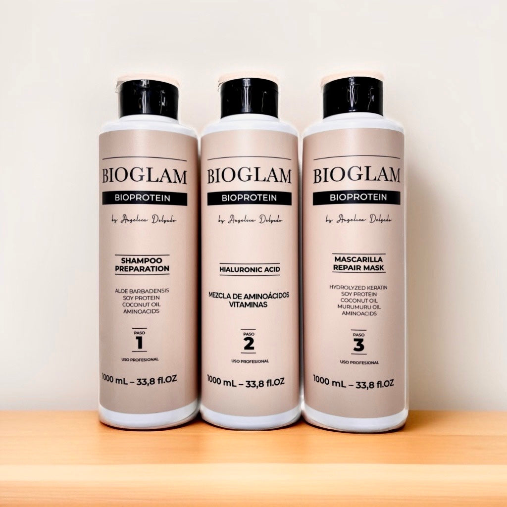 KIT BIOGLAM BIOPROTEIN PASO 1-2-3 1.000 ml – BLOSH